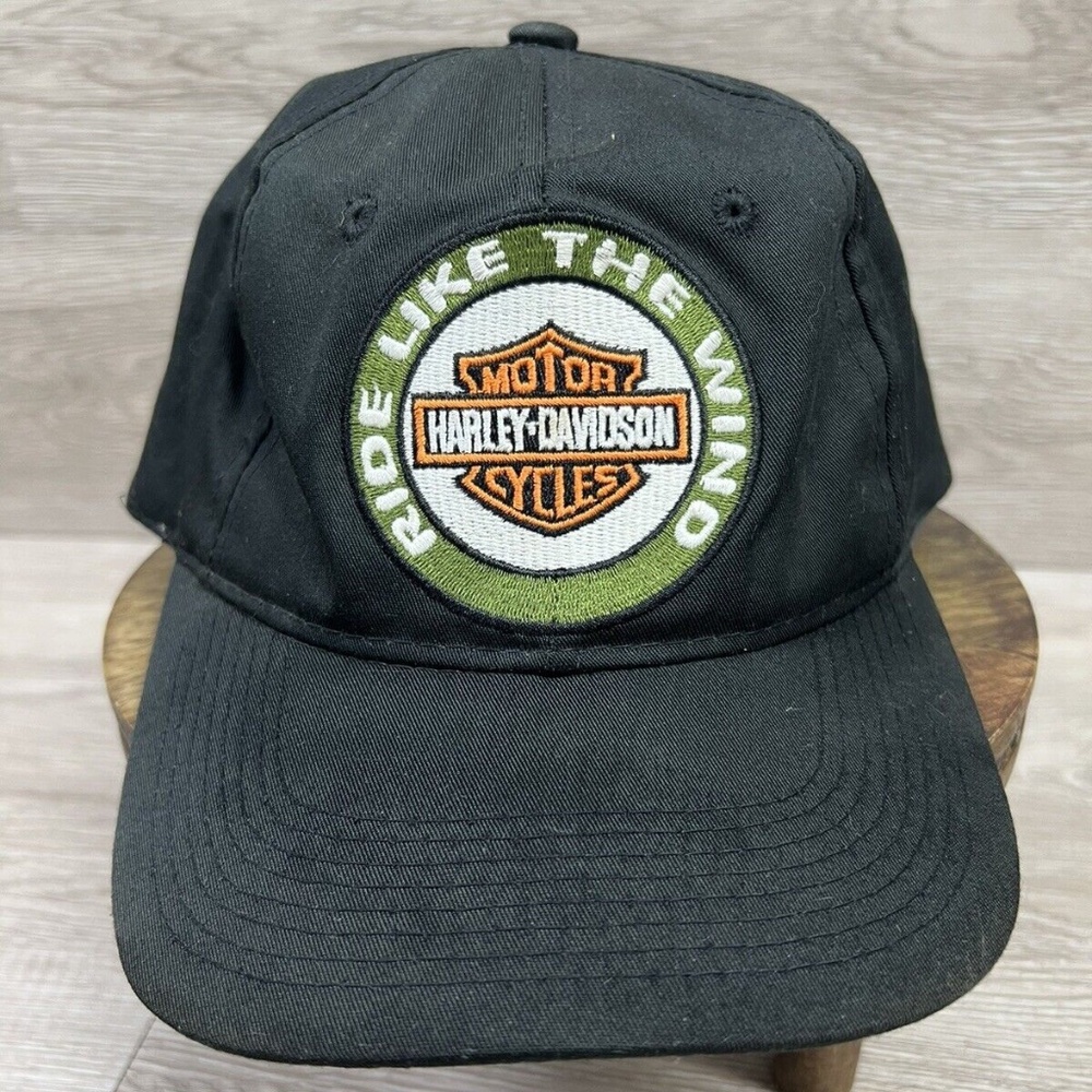 Harley Davidson Logo Ride Like The Wind American Need… - Gem